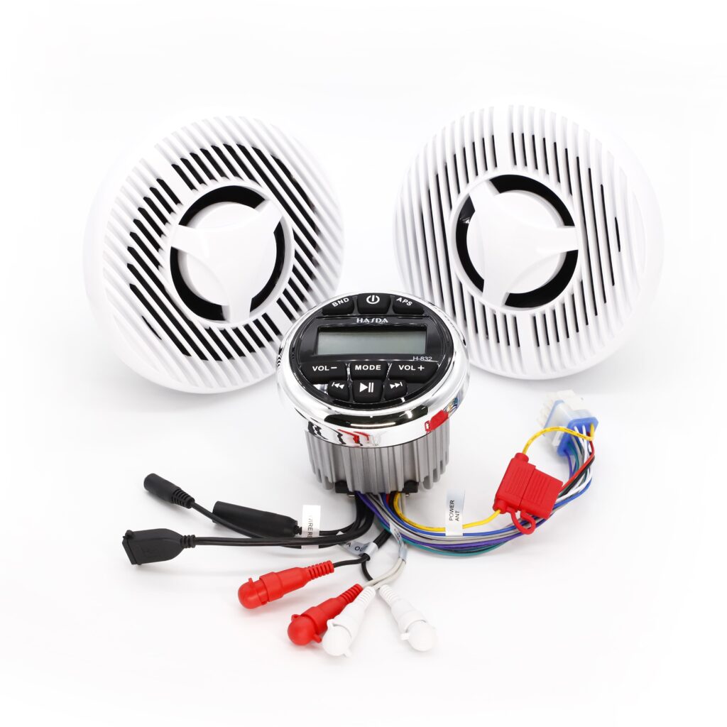 Bluetooth Stereo | Wave Glider